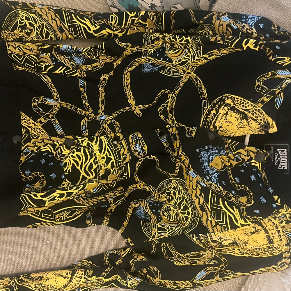 Vintage Crooks And Castle Jacket - Gem